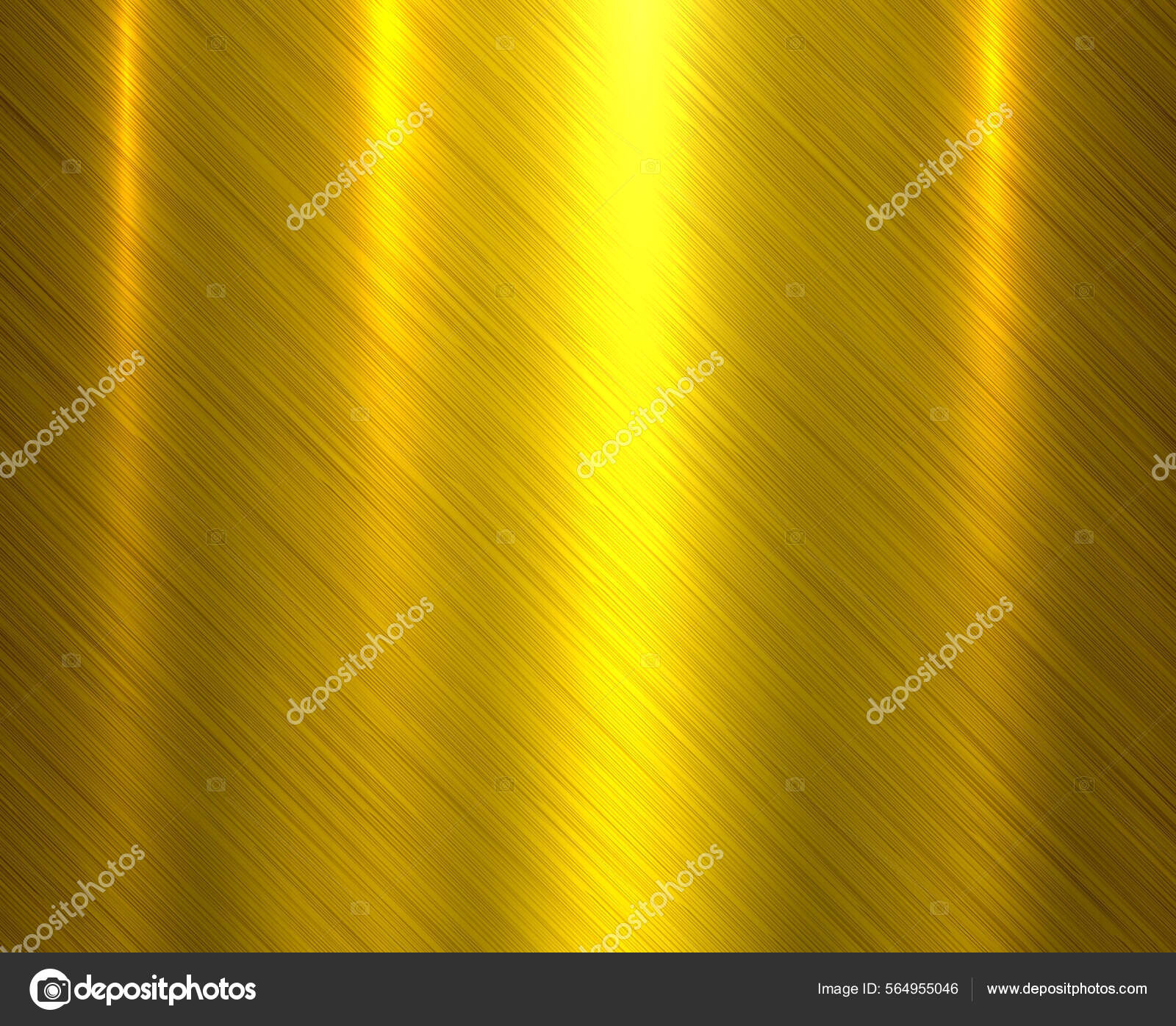 Metal Gold Texture Background Brushed Metallic Golden Texture Plate ...