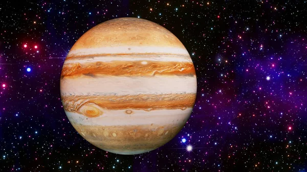Jupiters Surface Features