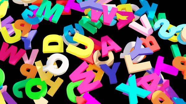 Floating letters 3d Stock Photos, Royalty Free Floating letters 3d ...