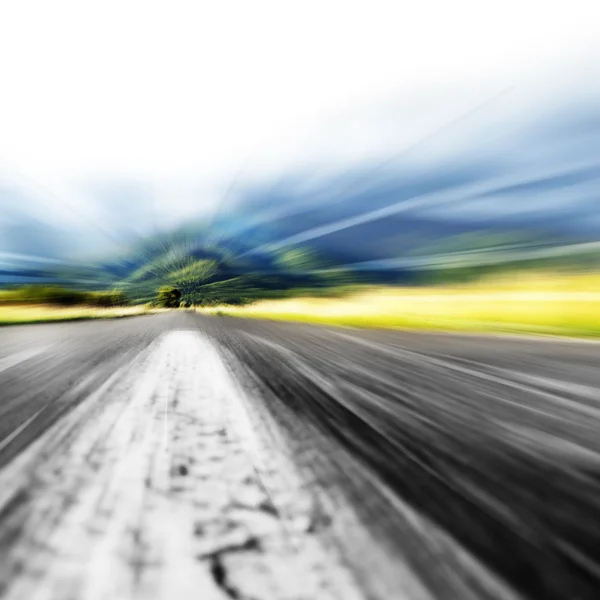 Motion blur on road Stock Photo by ©ssuaphoto 27051549