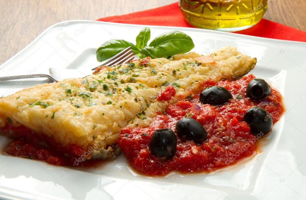 Cooked cod loins Stock Photo by ©lsantilli 14043041