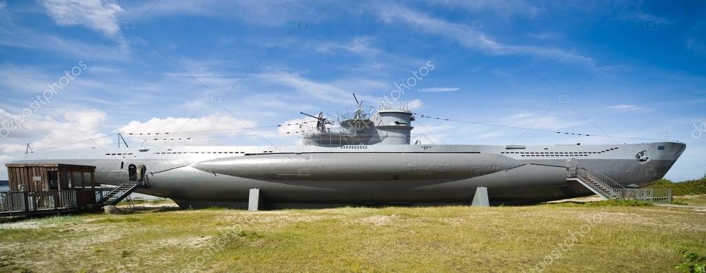 German world war II submarine Stock Photo by ©furzyk73 16081607