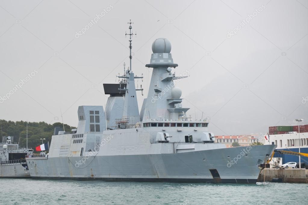 The Horizon- class air-defence destroyer Stock Photo by ©furzyk73 48903029