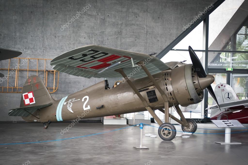 PZL P.11c - Zdjęcie stockowe editorial © furzyk73 #48903689