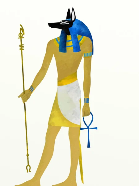 Female Human Anubis