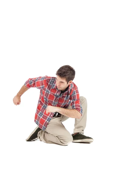 Man crouching Stock Photos, Royalty Free Man crouching Images ...