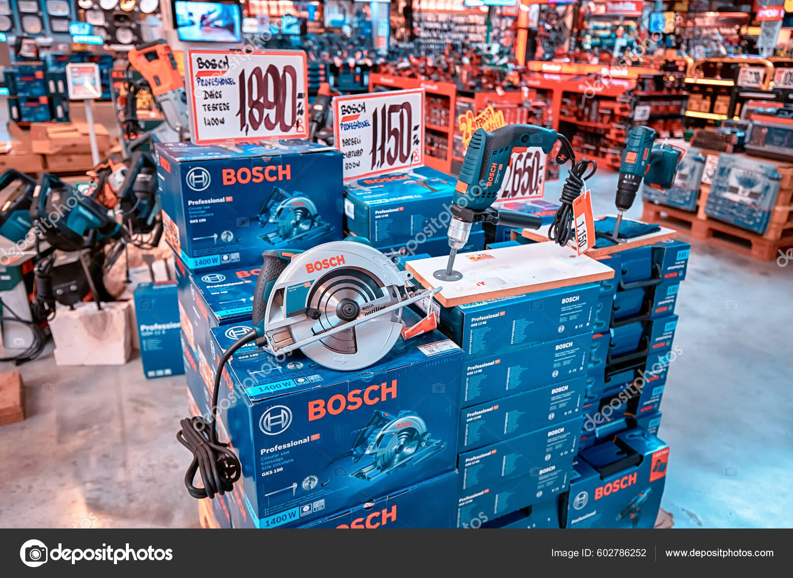 Bosch Power Tools Ads