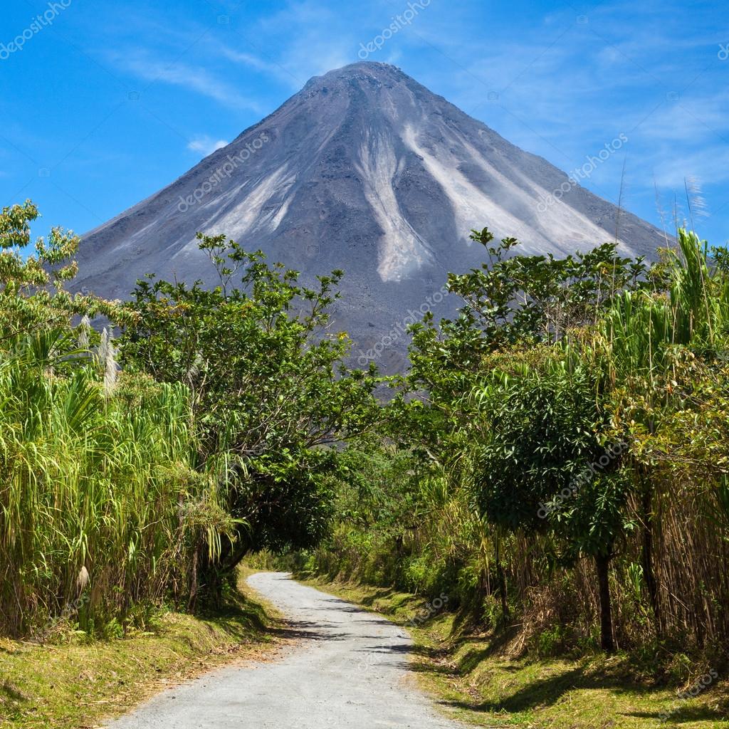 Road to Arenal — Stock Photo © nstanev #12331611