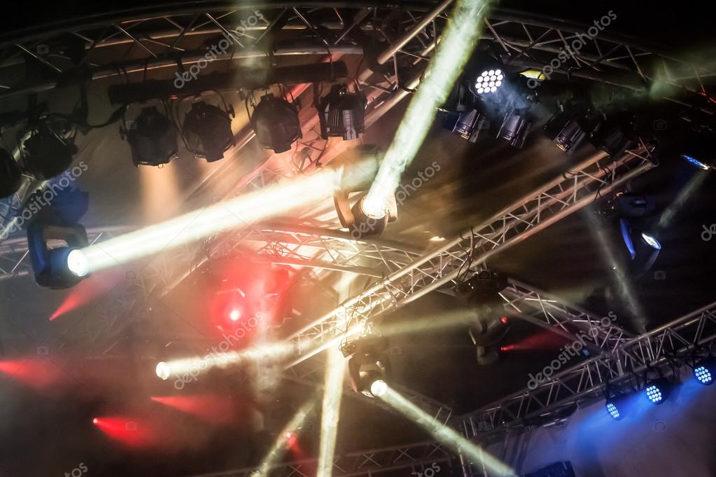 Stage lights — Stock Photo © nelsonart #33285371