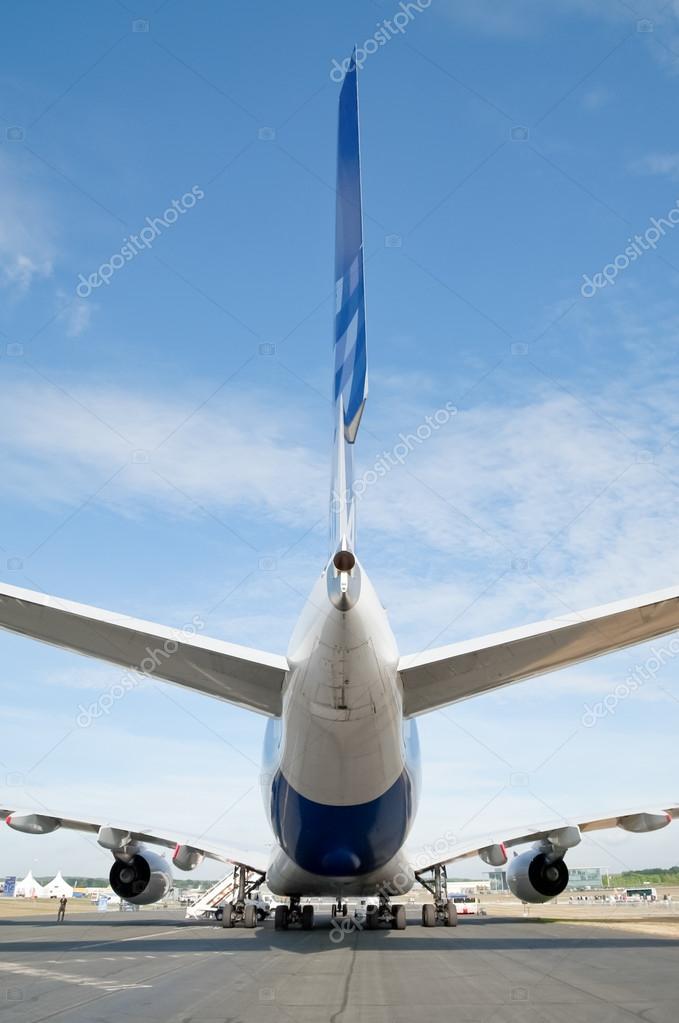 Airbus A380 Tail