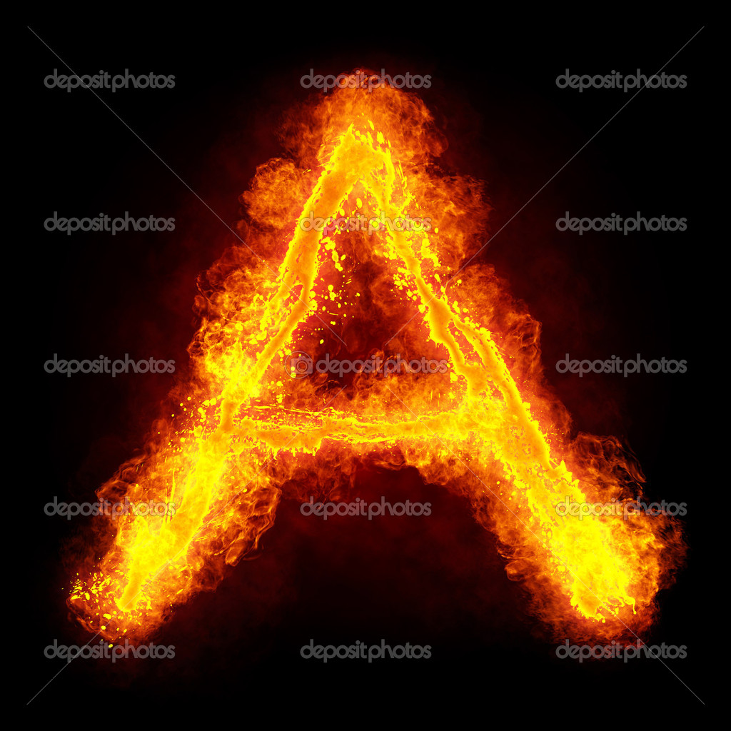 Fiery Font Stock Photo by ©palinchak 16191927