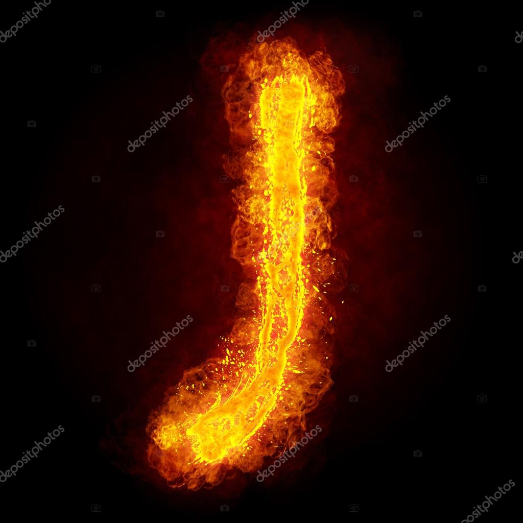 Fiery Font Stock Photo by ©palinchak 16191949