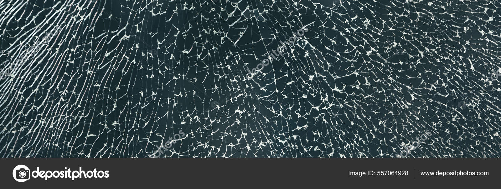 Russian War Ukraine Car Windows Shattered Shell Fragments Stock Photo ...