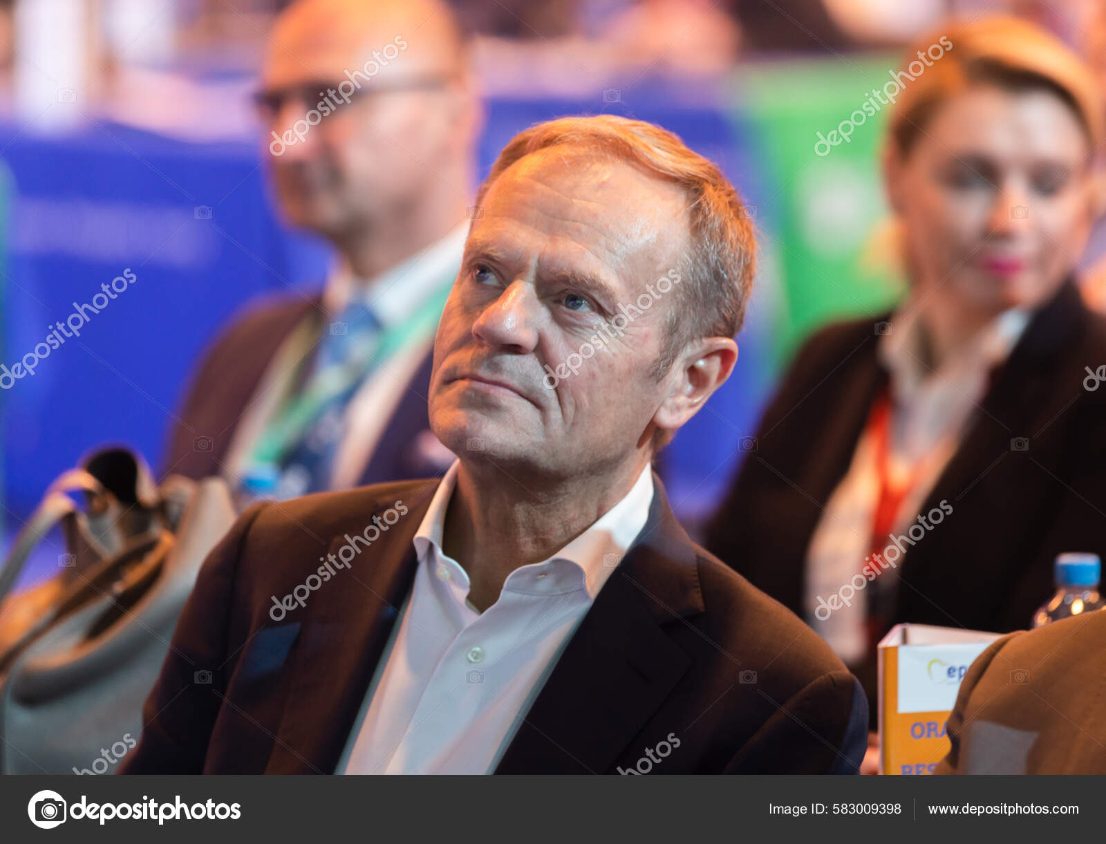 Rotterdam Netherlands May 2022 Former European Council President Donald ...