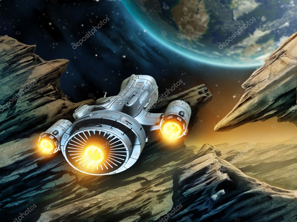 Space travel Stock Photo by ©Andreus 14056283