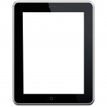 White tablet PC Stock Photo by ©mereutaadi 18472821