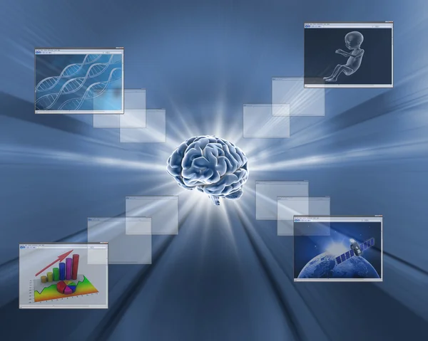 Computer background http web page — Free Stock Photo © abidal #25134583