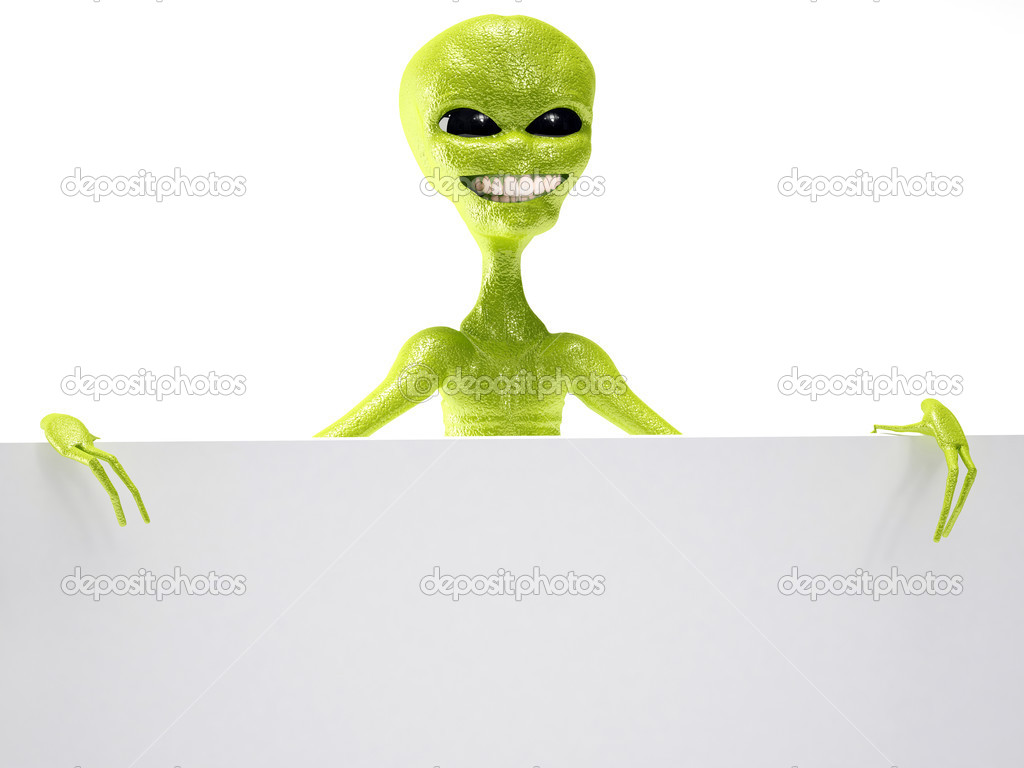Alien — Stock Photo © abidal #25584271