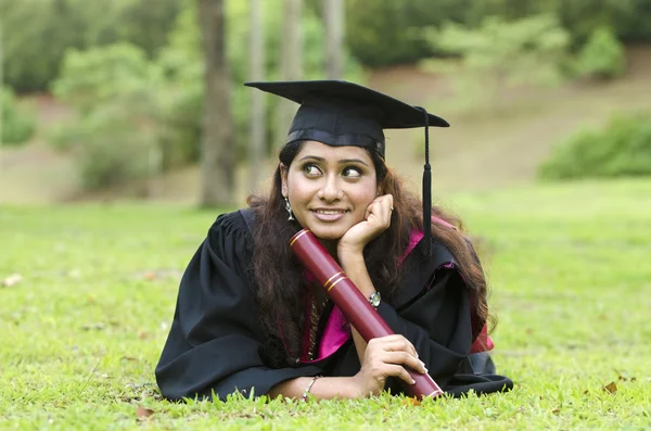 Indian graduate girl Stock Photos, Royalty Free Indian graduate girl ...