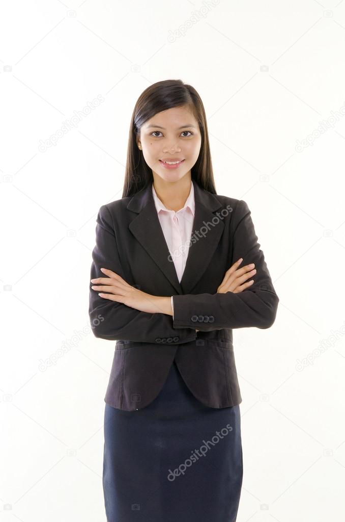 Asian malay girl in formal wear — Stock Photo © yuliang11 #12056417