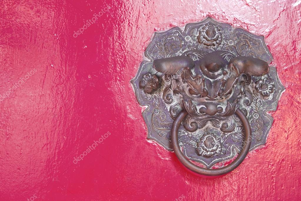 Beautiful decor lock door Stock Photo by ©yuliang11 12086070