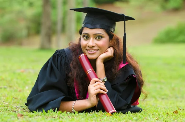 Indian female graduate Stock Photo by ©yuliang11 14931607