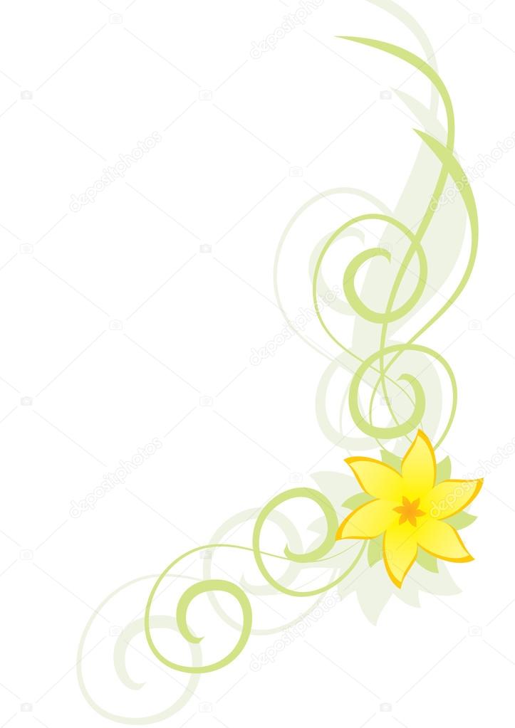Vector spring frame Stock Vector by ©cherju 25273125