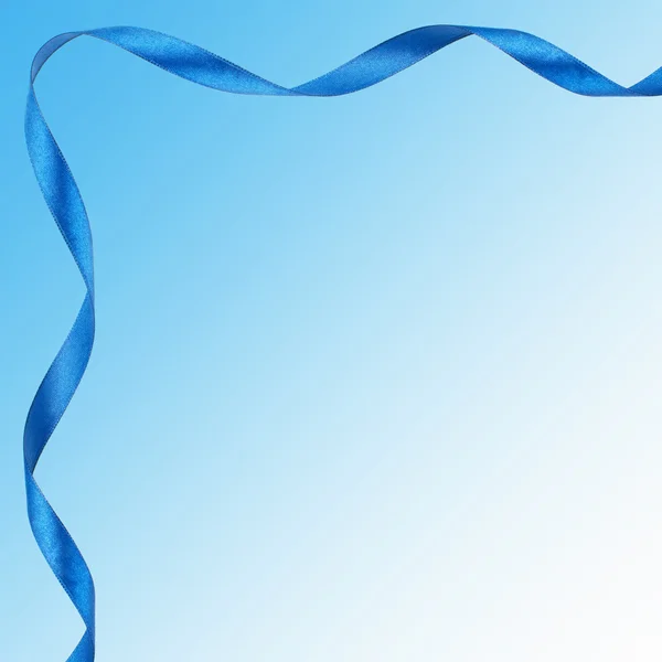 Blue ribbon border Stock Photo by ©inerika 33329677