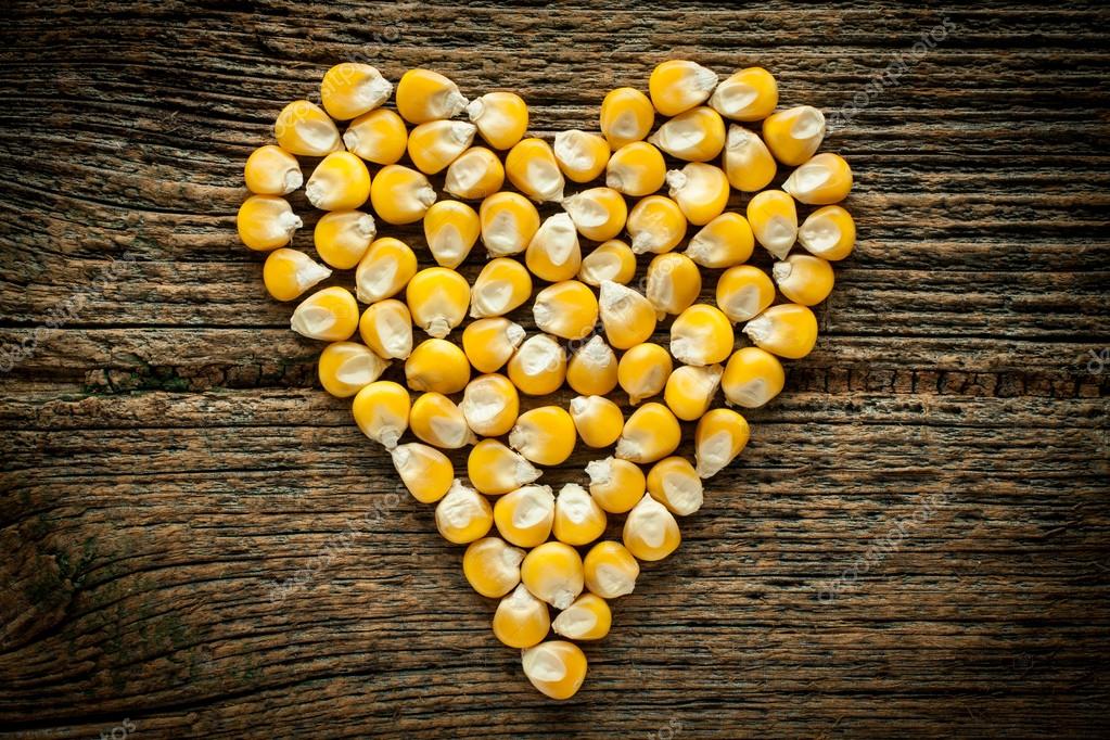 Corn — Stock Photo © Airborne #34244539