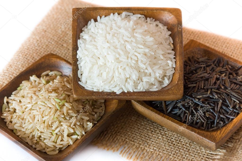 Rice grain — Stock Photo © Airborne #34487215