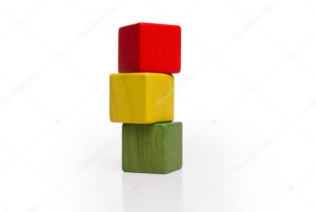 Stack Of Blocks Clipart