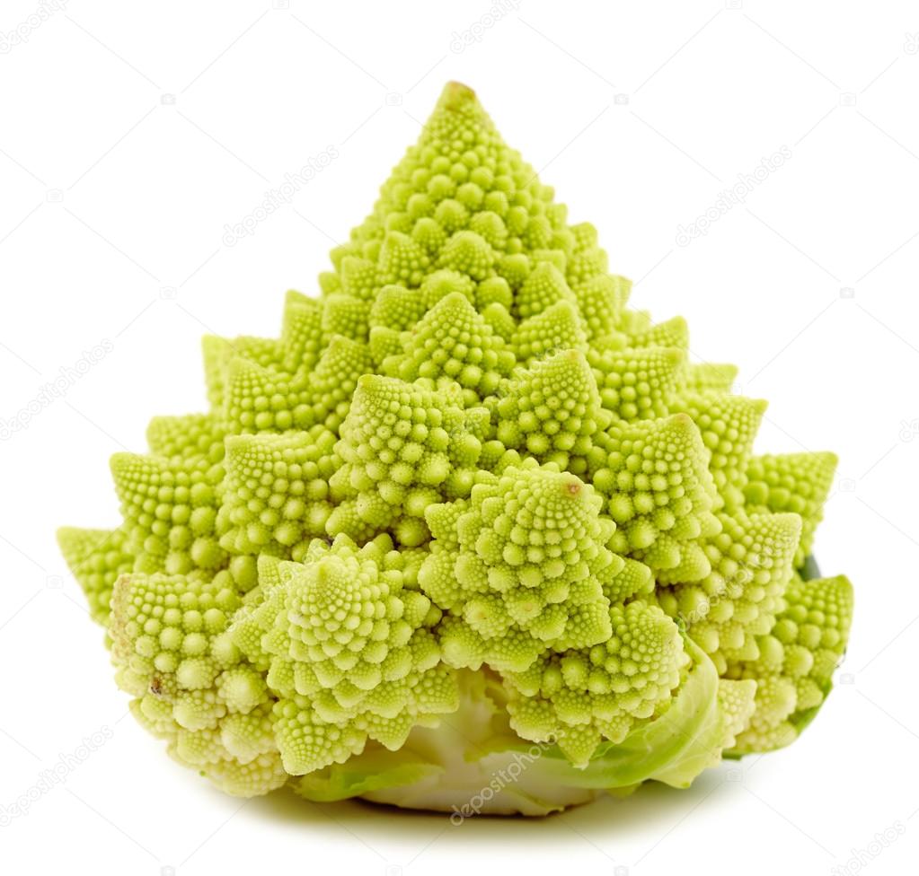 Romanesco cauliflower — Stock Photo © Xalanx #18688641