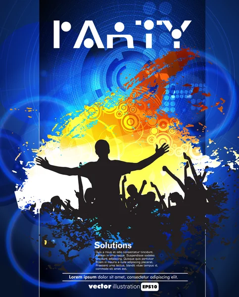 Music event background. Vector eps10 illustration. — Stock Vector ...