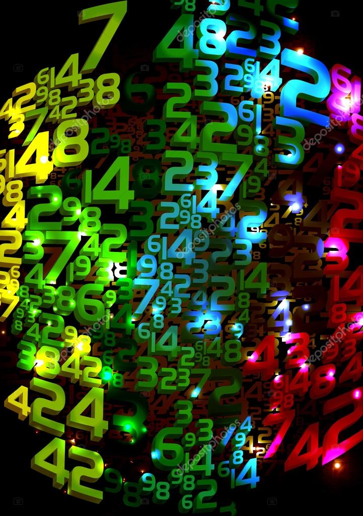 Arabic number Stock Vector by ©zeber2010 13253839