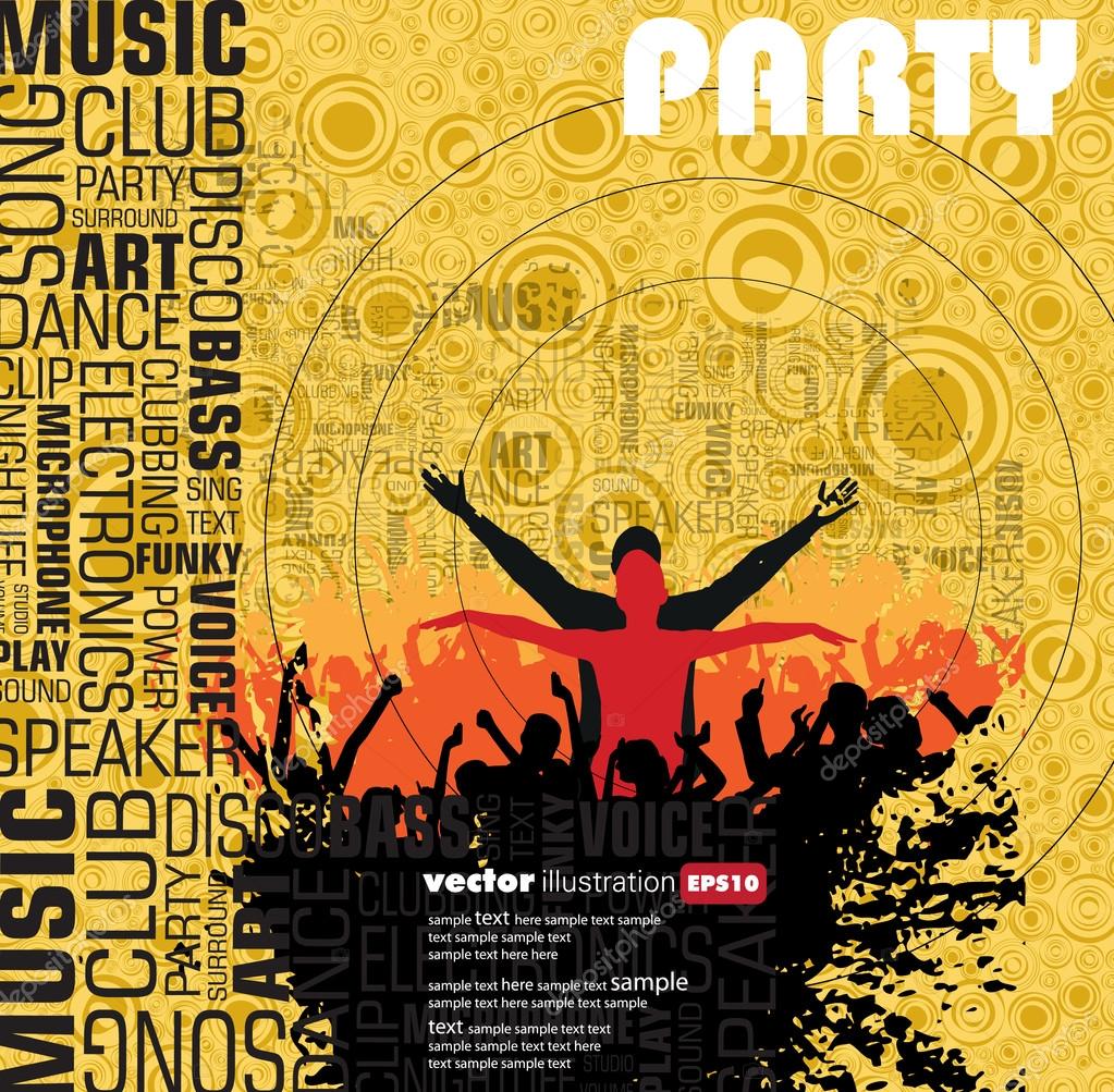 Party Vector Background Stock Vector Image by ©zeber2010 #13468778