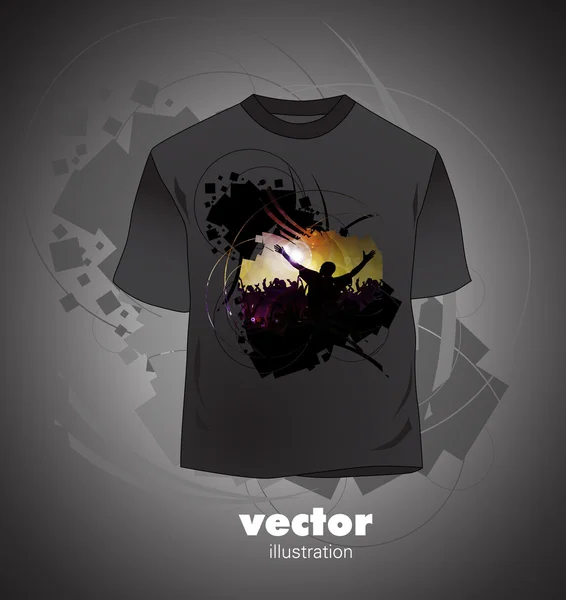 Vector. T-shirt design Stock Vector by ©zeber2010 11163696