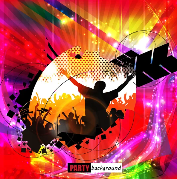 Vector illustration of musical background Stock Vector by ©zeber2010 ...