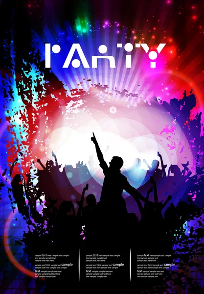 Music event background. Vector eps10 illustration. — Stock Vector ...