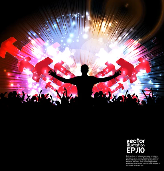 Music background party Stock Vector by ©zeber2010 19436919