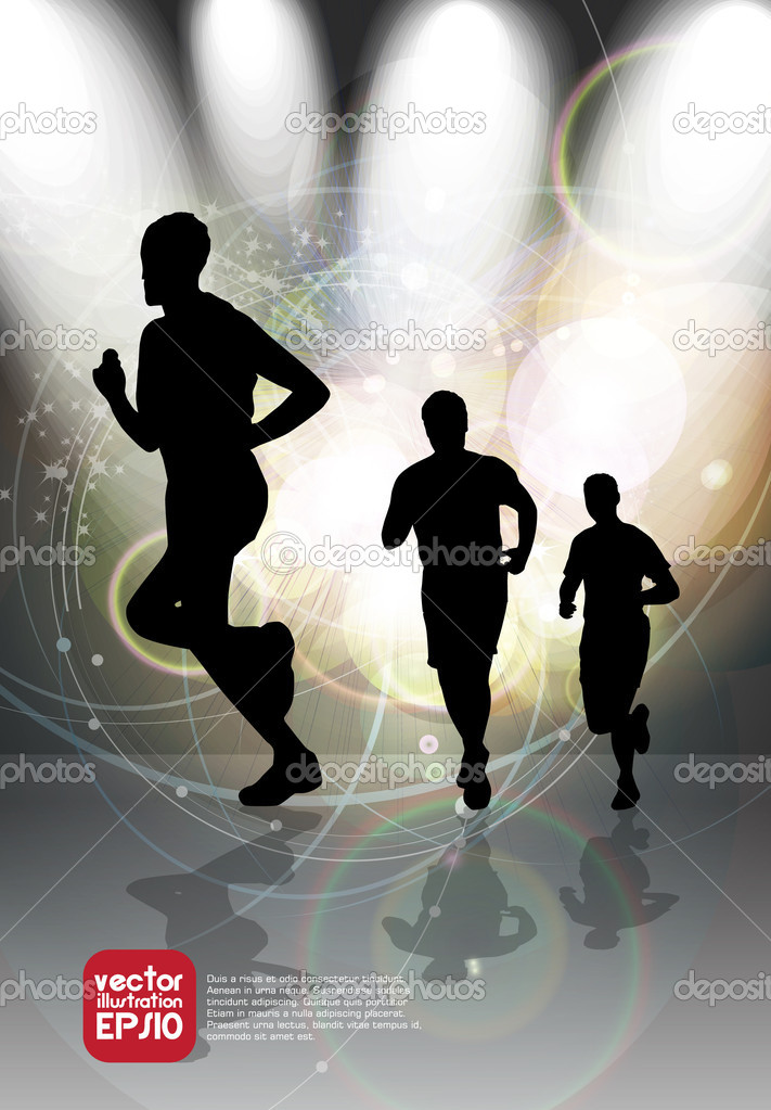 Ilustración del vector deportivo Vector de stock por ©zeber2010 18945393