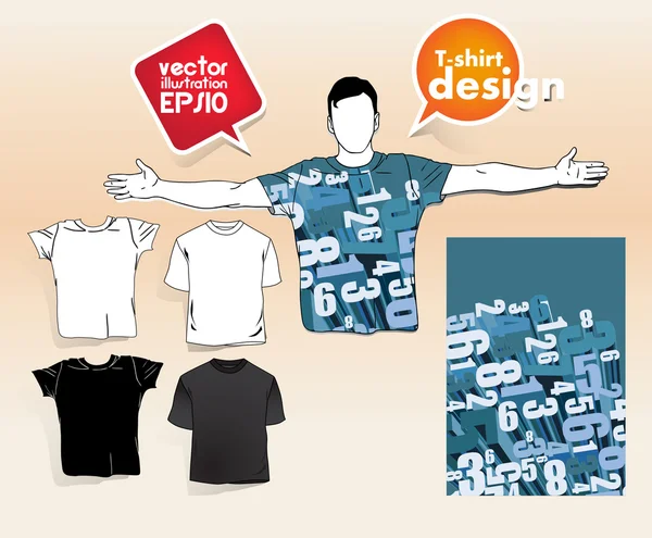 Vector. T-shirt design — Stock Vector © zeber2010 #11222633