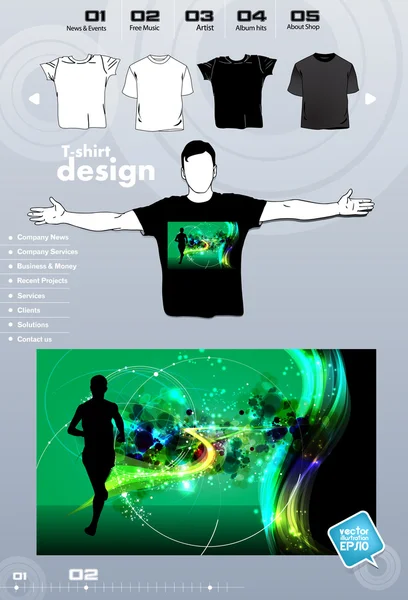 Party T-Shirt template vector design Stock Vector Image by ©zeber2010 ...