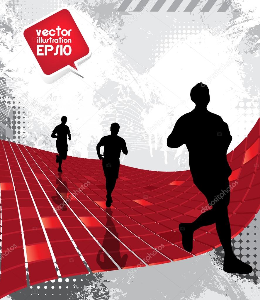 Ilustración del vector deportivo Vector de stock por ©zeber2010 19437279