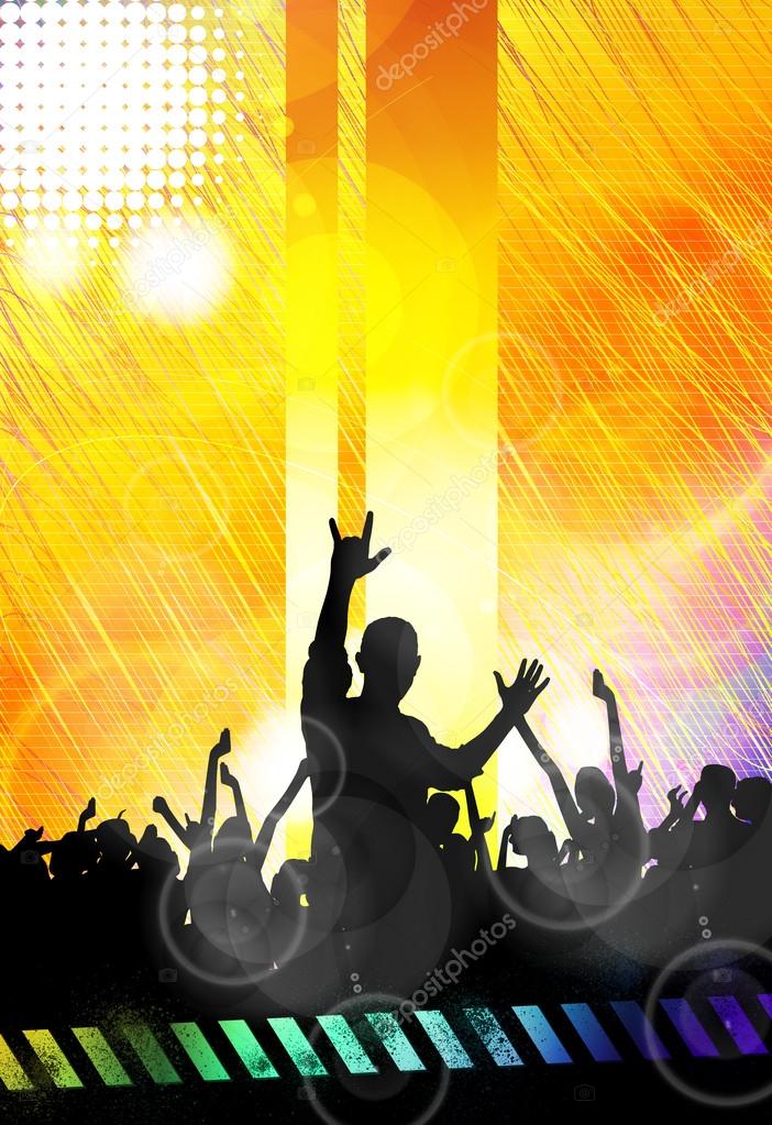 Muziek Poster Achtergrond