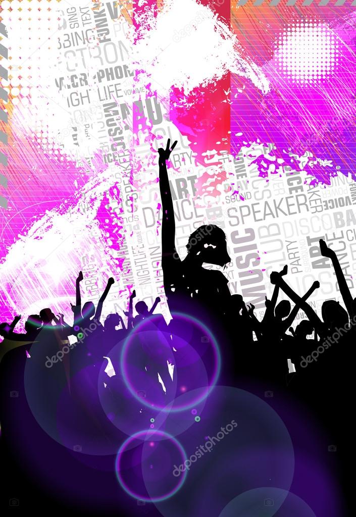 Free Music Poster Backgrounds