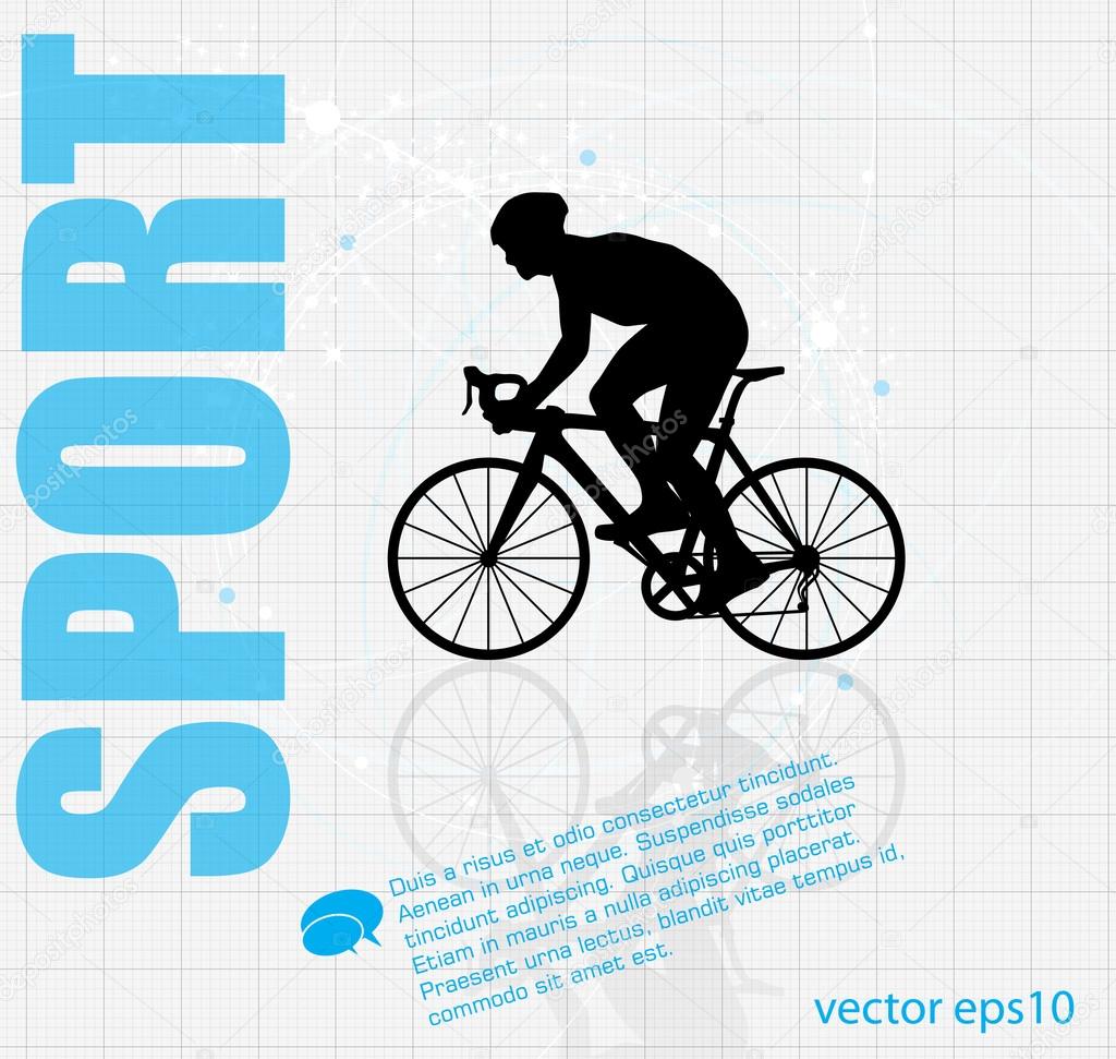 Cycling. Illustration Stock Vector Image by ©zeber2010 #24451253