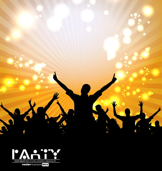 Music party. Vector Stock Vector Image by ©zeber2010 #28075581