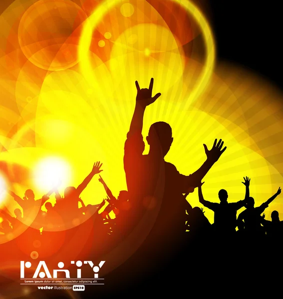 Music party. Vector Stock Vector Image by ©zeber2010 #28075821