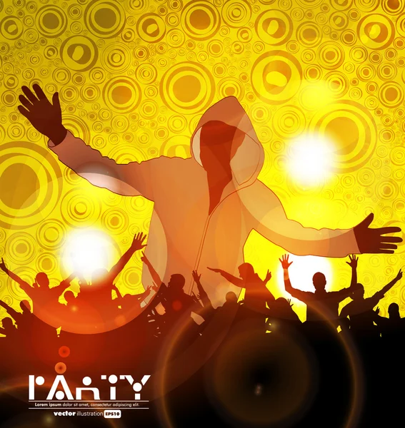 Music party. Vector Stock Vector Image by ©zeber2010 #28075821