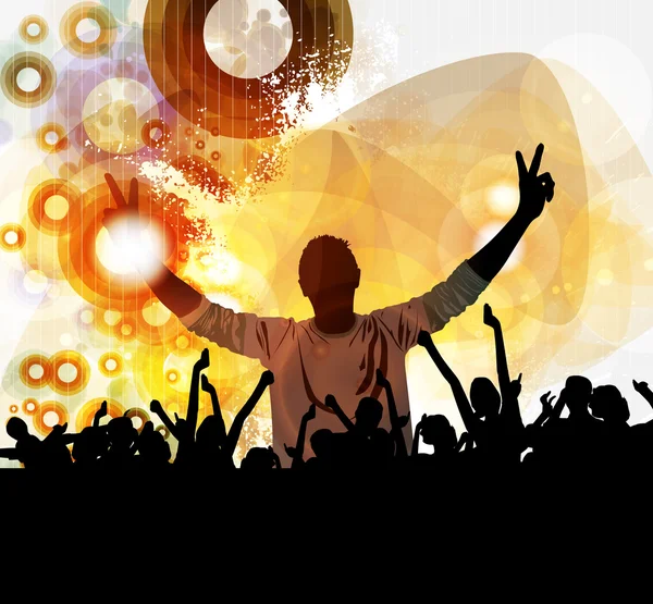 Music event background — Stock Vector